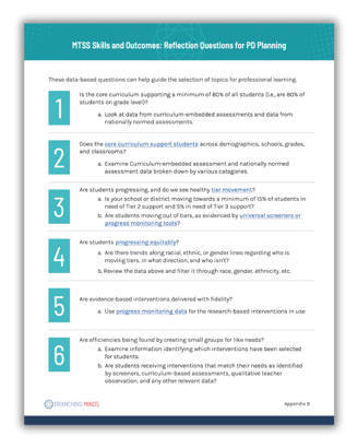 Toolkit for Leading Adults in MTSS Learning